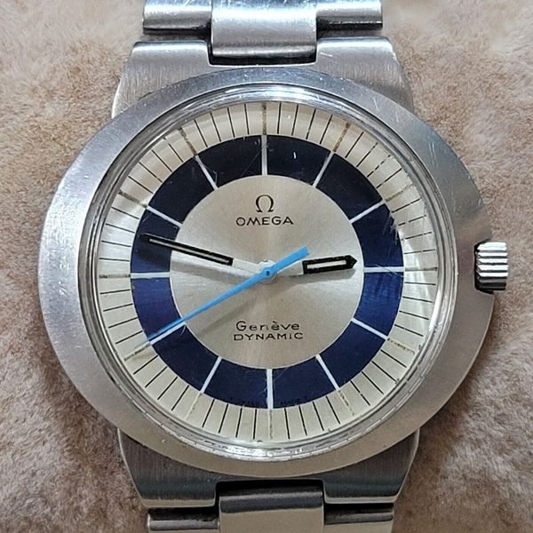 OMEGA Dynamic First Generation AUTOMATIC WINDING MENS 41mm ...