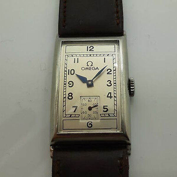 OMEGA TANK MOVEMENT MANUAL WINDING CALIBER T17 FROM 1940 C127P4 ...