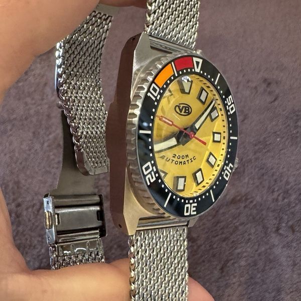 Van Banner (Parking Master) Citizen Miyota 9039 Automatic Dive Style ...