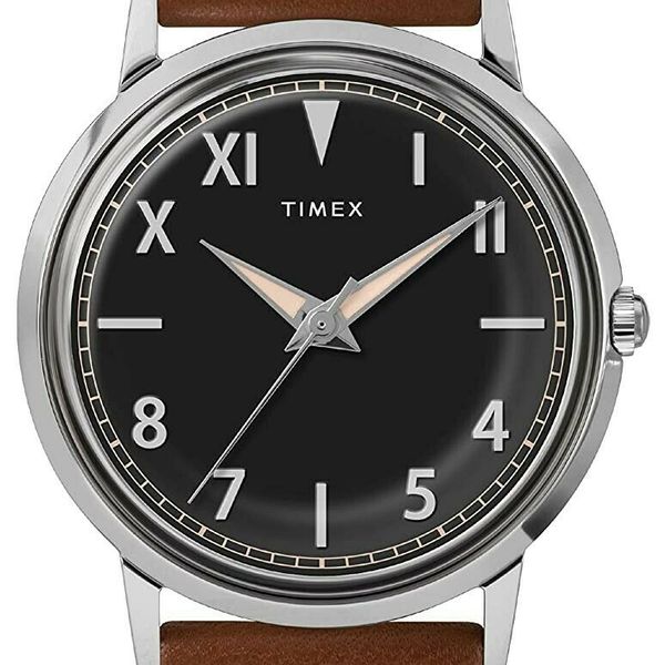 Timex Marlin California black dial Japan Limited Edition Quartz Watch ...