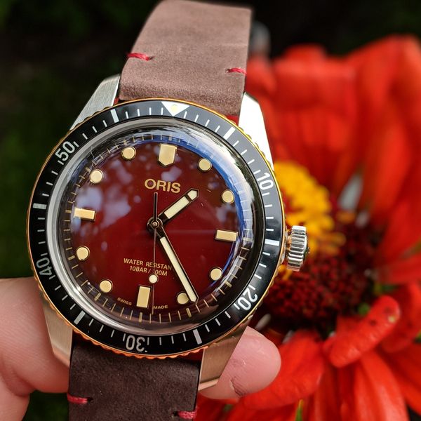 [WTS/WTT] ORIS REDBAR EXTREMELY LIMITED EDITION | WatchCharts Marketplace