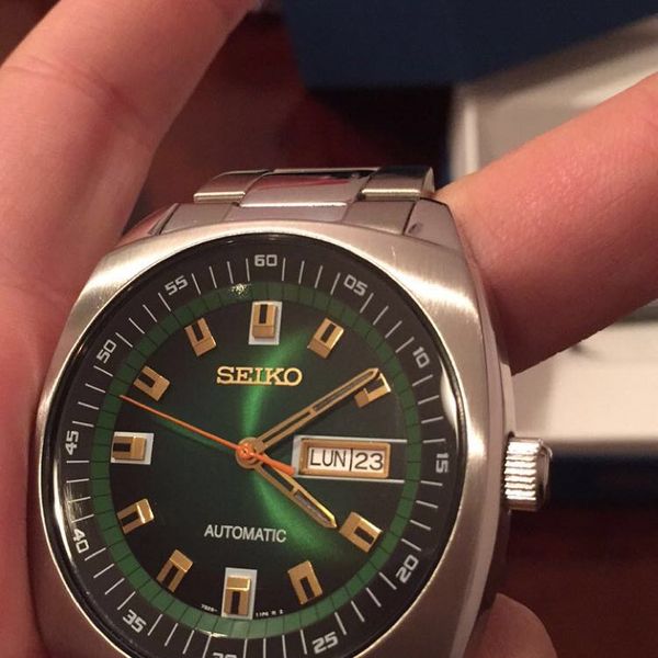 [WTS] Seiko SNKM97 - Seiko Recraft | WatchCharts