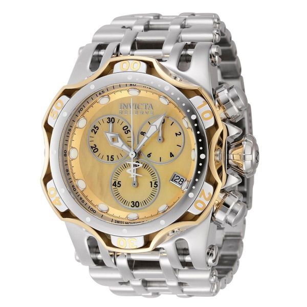 Invicta Reserve Chaos Swiss ETA G10.212 Caliber Men's Watch w/ Mother ...