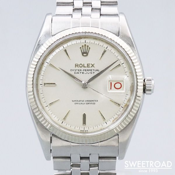 [ROLEX / Rolex] DATEJUST / Datejust / Ref.6605 / Early model / Red ...