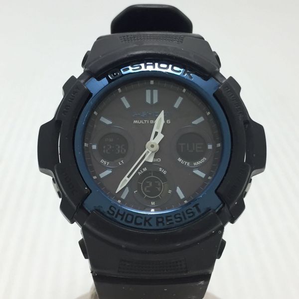 [Used] CASIO Solar Watch / G-SHOCK / Digiana / BLK / AWG-M100-1AJF ...
