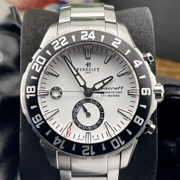 FTOS : Perrelet Seacraft GMT | WatchCharts Marketplace