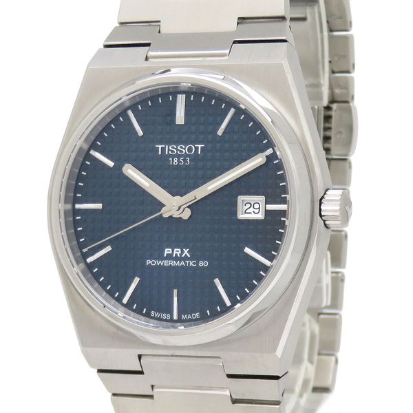 Tissot PRX P.R.X Powermatic 80 Men's T137.407.11.041.00 Automatic ...