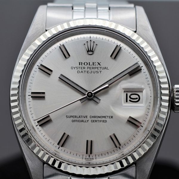 [WTS] 1972 Rolex Datejust Ref. 1601 Wideboy Dial. 2020 Service ...