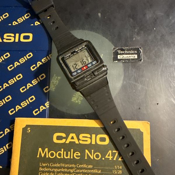 Casio Vintage Watch Melody M-30 Rare | WatchCharts Marketplace