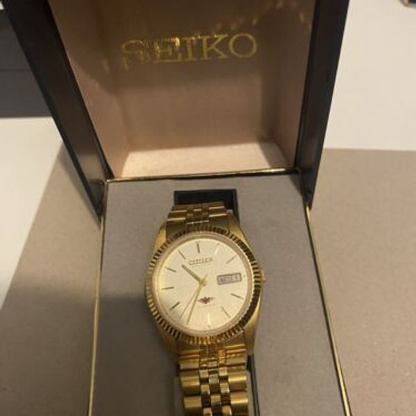 Seiko Vintage Gents Watch *BOX ONLY* Menâ s | WatchCharts Marketplace