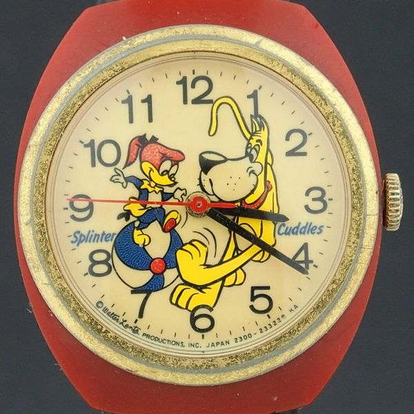 Rare 1970's Splinter & Cuddles Woody Woodpecker Walter Lantz Character ...