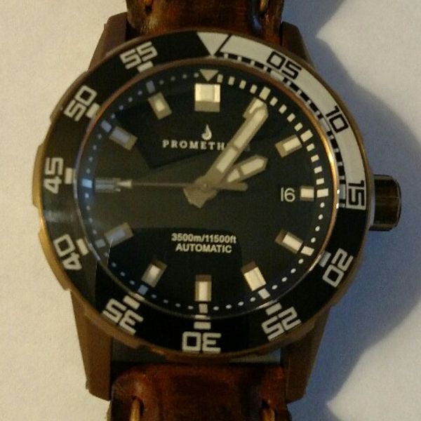 FS: Prometheus Poseidon Bronze 3500m Dive Watch | WatchCharts