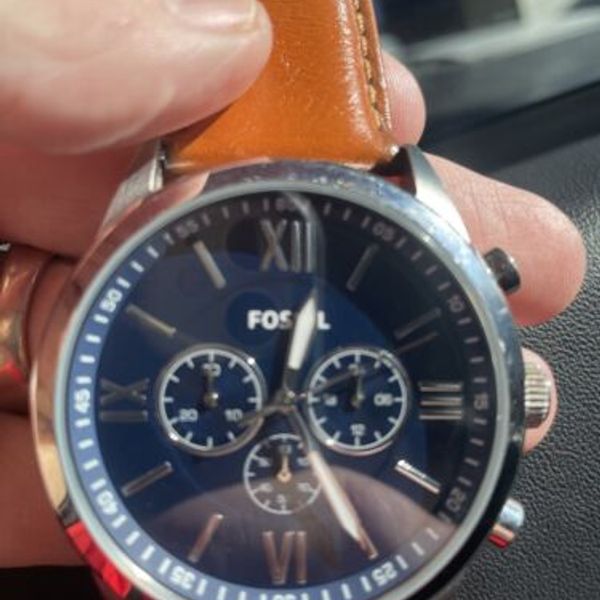 Fossil Flynn Brown Men's Watch - BQ2125 | WatchCharts Marketplace