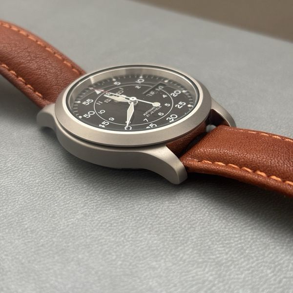 Seiko 5 Snk809 black automatic | WatchCharts Marketplace