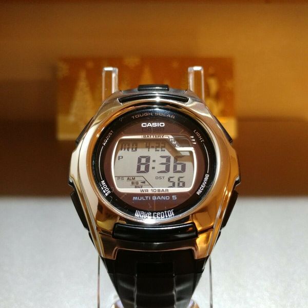 Casio-WV-M120 Wave Ceptor Multi Band 5 Tough Solar | WatchCharts