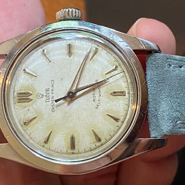 FS Tudor 7909 Oyster Prince, FEF390 movement, Greenland Expedition ...