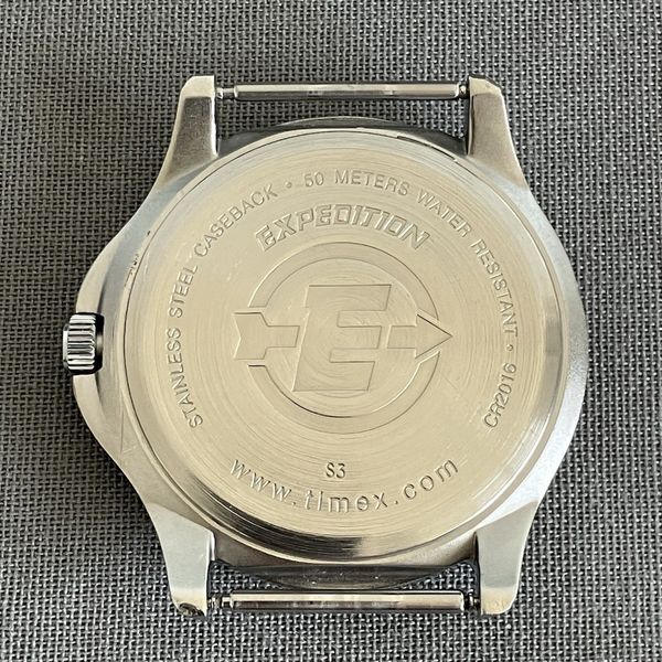 Timex Expedition Quartz Field Watch With Indiglo. | WatchCharts Marketplace