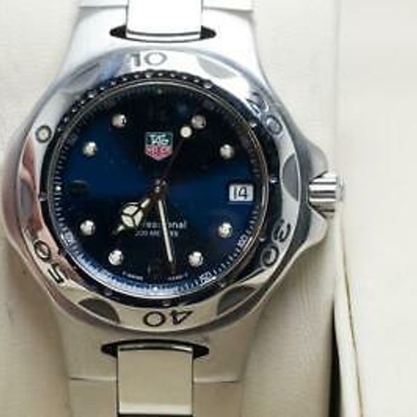 Gents Tag Heuer Kirium Mid Size Quartz Wristwatch Ref WL1213 - Ready to ...