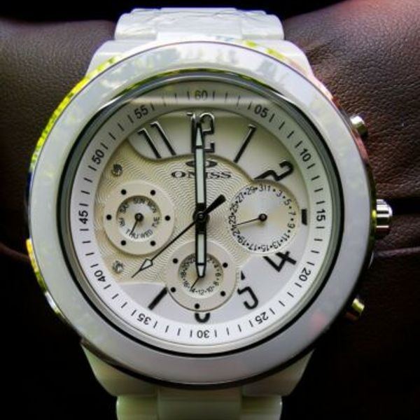 Oniss Paris High Tech Ceramic Watch with Swiss Movement | WatchCharts ...