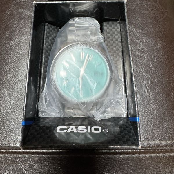Casio Tiffany Blue MTP-1302PD-2A2VEF Quartz Watch | WatchCharts Marketplace