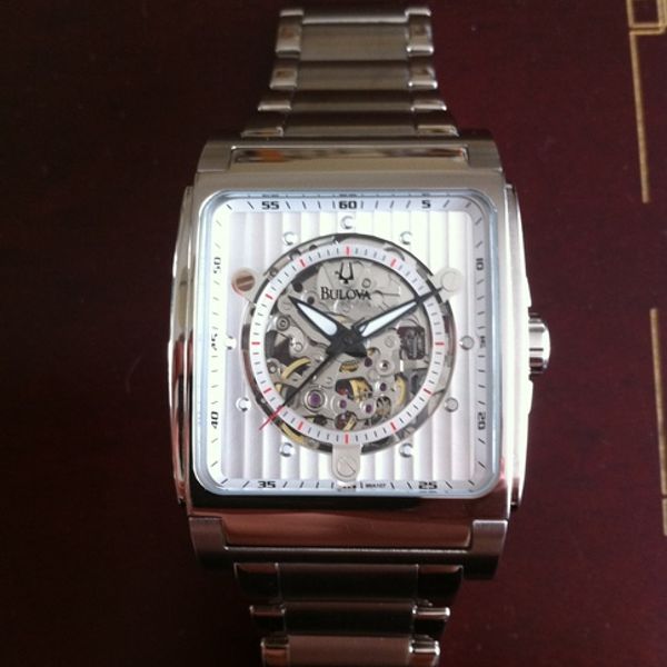 FS: Bulova 96A107 $150 REDUCED | WatchCharts Marketplace