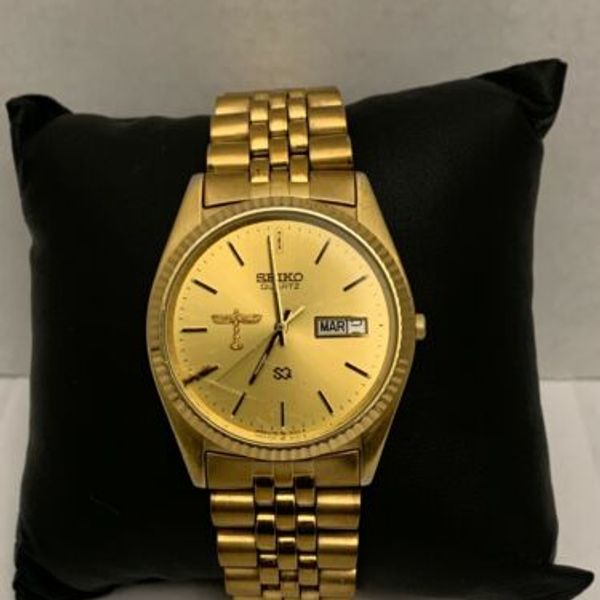 Seiko SNK366K VINCENT P. LINGOR In Appreciation Of 35 Years Service ...