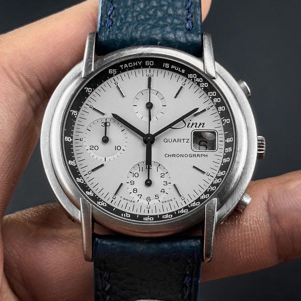 [WTS] Rare 1980s Sinn 180 Ti Chronograph Quartz | Good Condition ...