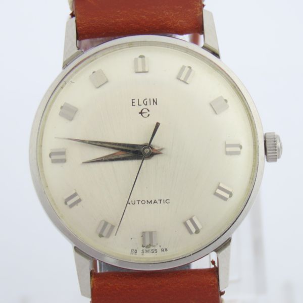 Swiss Elgin Automatic Menâ s Wristwatch | 32MM OD | Runs | WatchCharts ...