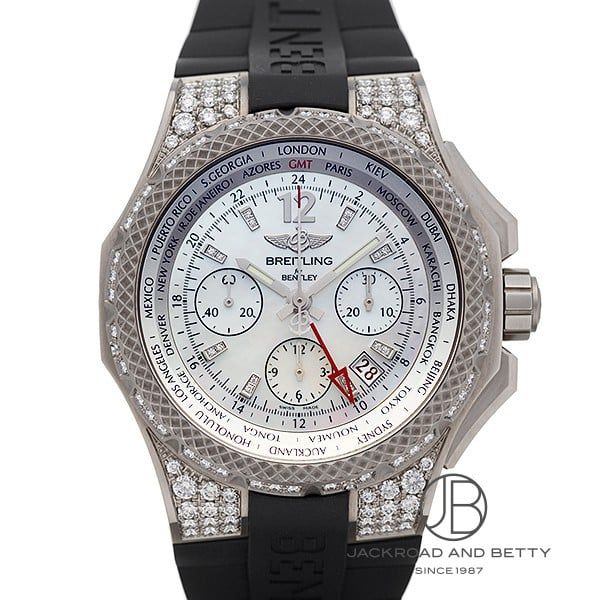 Breitling BREITLING Bentley GMT Light Body B04S Diamond Limited ...
