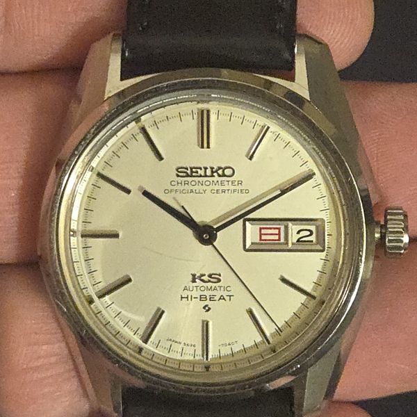 King Seiko 56KS 5626-7040 Dress Watch, Serviced, Hi Beat | WatchCharts Marketplace
