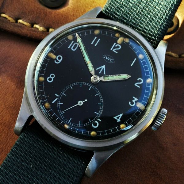VINTAGE IWC MARK 10 MKX W.W.W WWW MILITARY WATCH DIRTY DOZEN. | WatchCharts