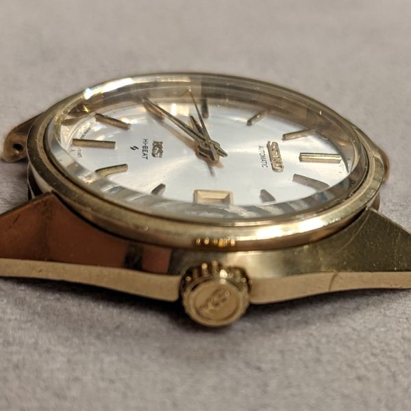 FS: Vintage King Seiko 5625-7110 Gold Cap | WatchCharts Marketplace