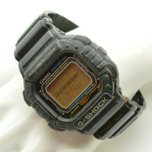 Rare CASIO Vintage Digital Watch 1995 G-SHOCK ILLUMINATOR 1288 DW-6800 | WatchCharts
