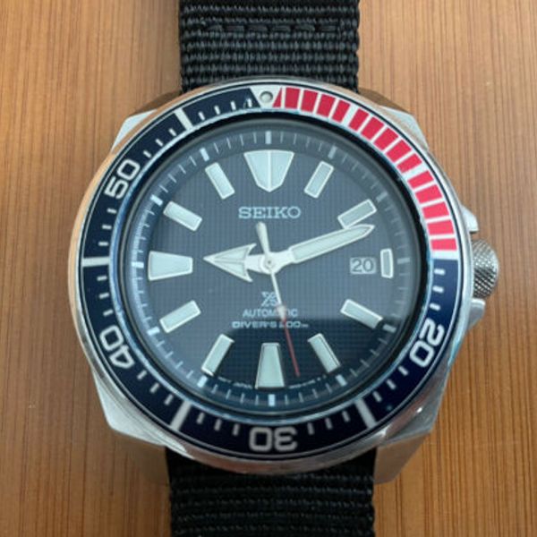 Seiko SRPB53 “Pepsi Samurai” | WatchCharts