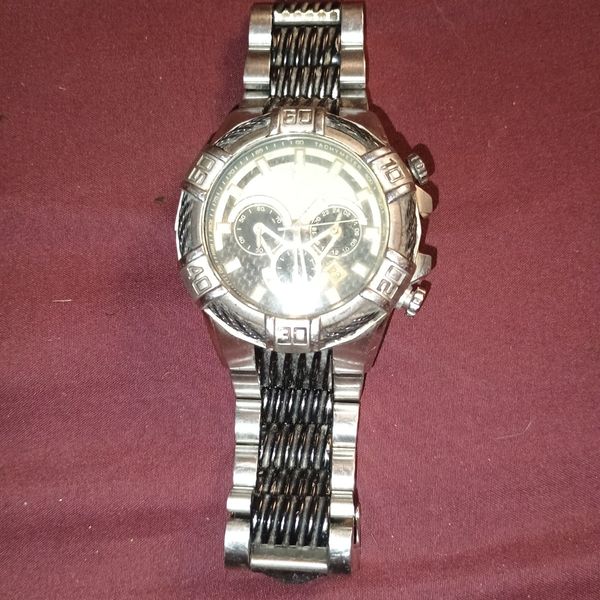 Invicta Watch Mens, Used And In Missing Parts | WatchCharts Marketplace