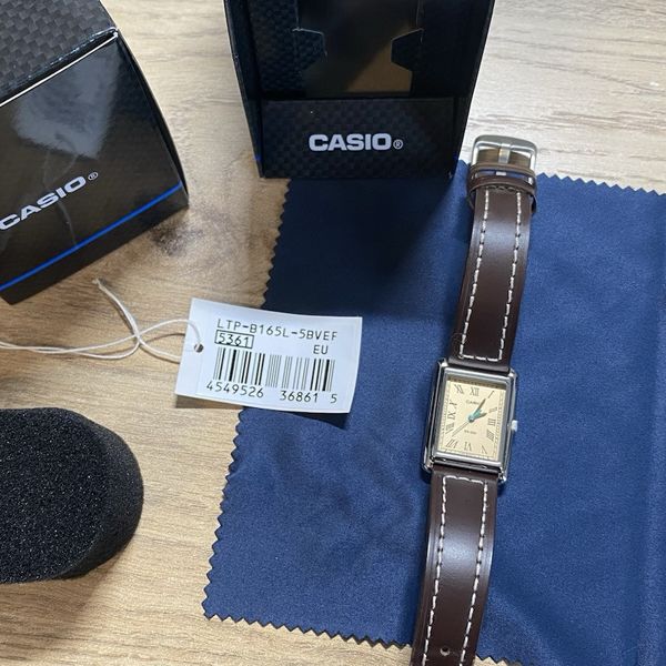 Casio â Tankâ LTP-B165L-5BV | WatchCharts Marketplace