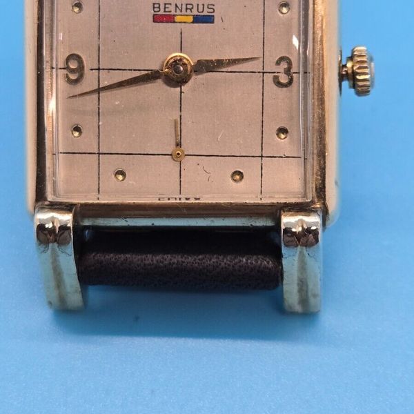 Benrus Vintage 17 Jewel Swiss Model BA 4 Wristwatch Working ...