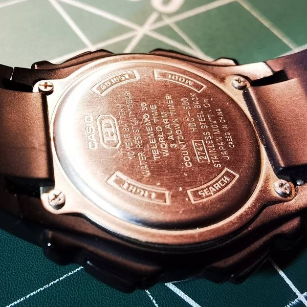 Casio HD Mens Watch Analogue/Digital HDC-600 Great condition ...