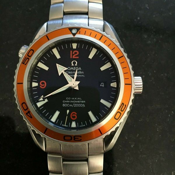 OMEGA Seamaster Planet Ocean 45.5mm Co-axial Master Chronometer - 600m ...