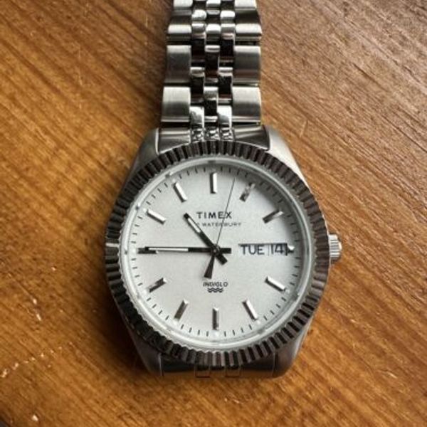 Timex Day Date 36mm Unisex Watch, Like New!!! | WatchCharts Marketplace