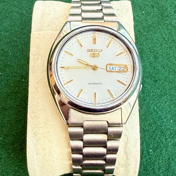 Seiko 7S26-0480 F Automatic Watch | WatchCharts Marketplace