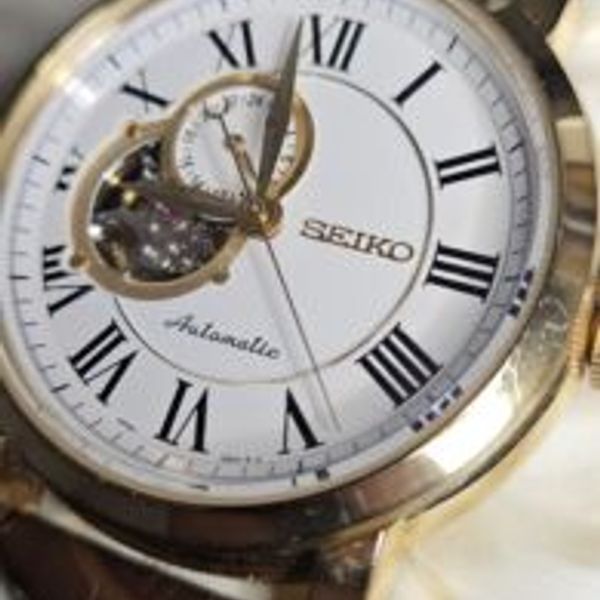 Rare Skeleton Seiko Men's Watch | WatchCharts Marketplace