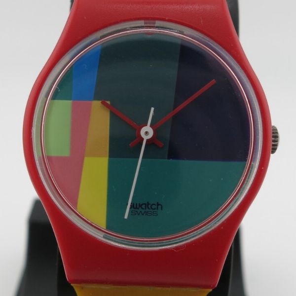 Vintage Swatch McSwatch Ladies Watch - LR105 - New Battery ...