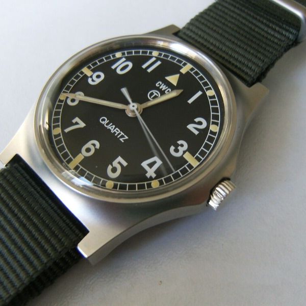 CWC G10 WATCH BRITISH ARMY 1980 FATBOY REMAKE EXCELLENT | WatchCharts ...