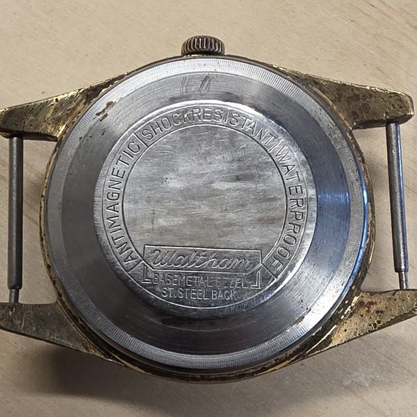 Vintage Bulova M7 Mans Wind Up Watch 10 KT RGP Works !!! L@@K ...