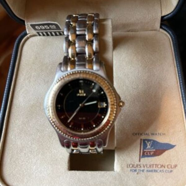 Noblia 12 Meter Louis Vuitton Cup Official Watch | WatchCharts Marketplace