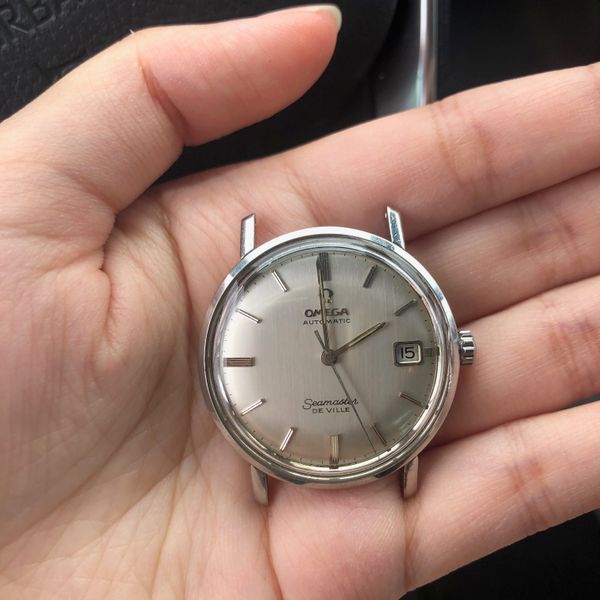 [WTS] 1966 Omega Seamaster Deville with RARE CALIBER 560 SERVICED, ALL ...