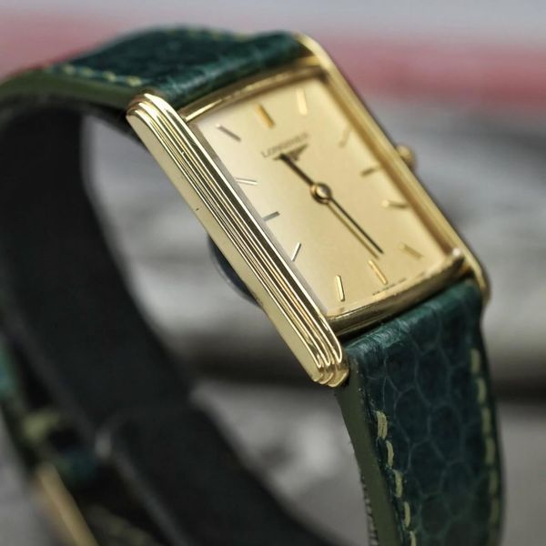 [WTS] Rare 1980’s Longines Stepped Case Tank L978.2 | Excellent ...