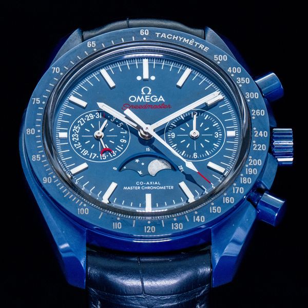 [WTS] Omega Speedmaster Moonwatch Blue Side of the Moon Full Set 304.93 ...