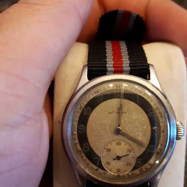 Zenith military issued to swedish army | WatchCharts